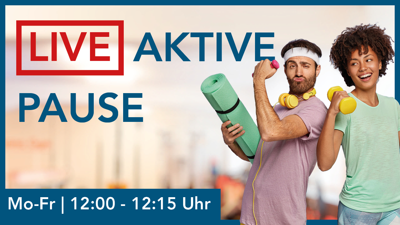 aktive Pause Livestream